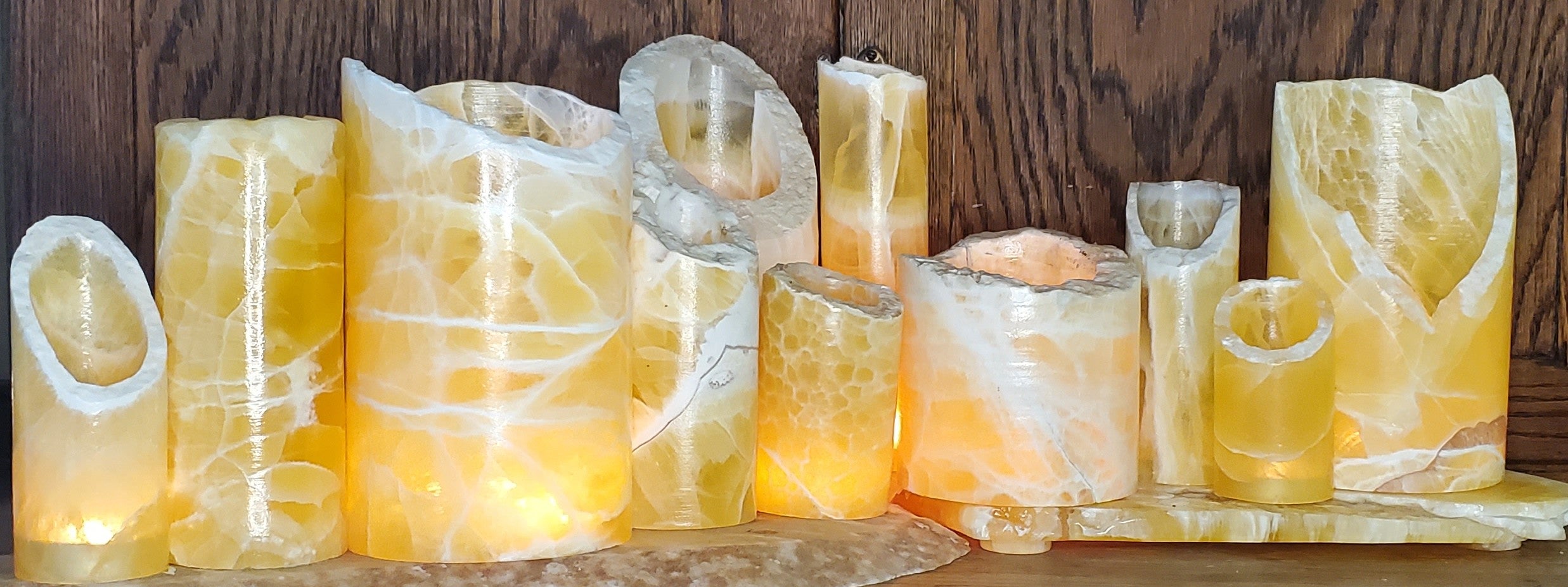 The Hills Retail: A Honeycomb Calcite Natural Stone Merchant